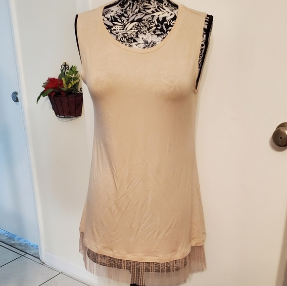 LOGO by Lori Goldstein | Tops | Logo By Lori Goldstein Long Tunic With ...
